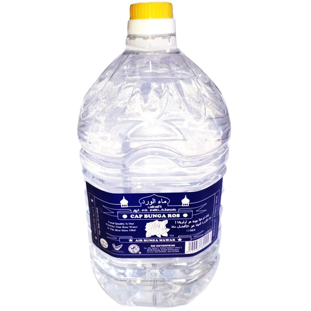 RM ENTERPRISE's Cap Bunga Ros/ Air Bunga Mawar 5L | Shopee Malaysia
