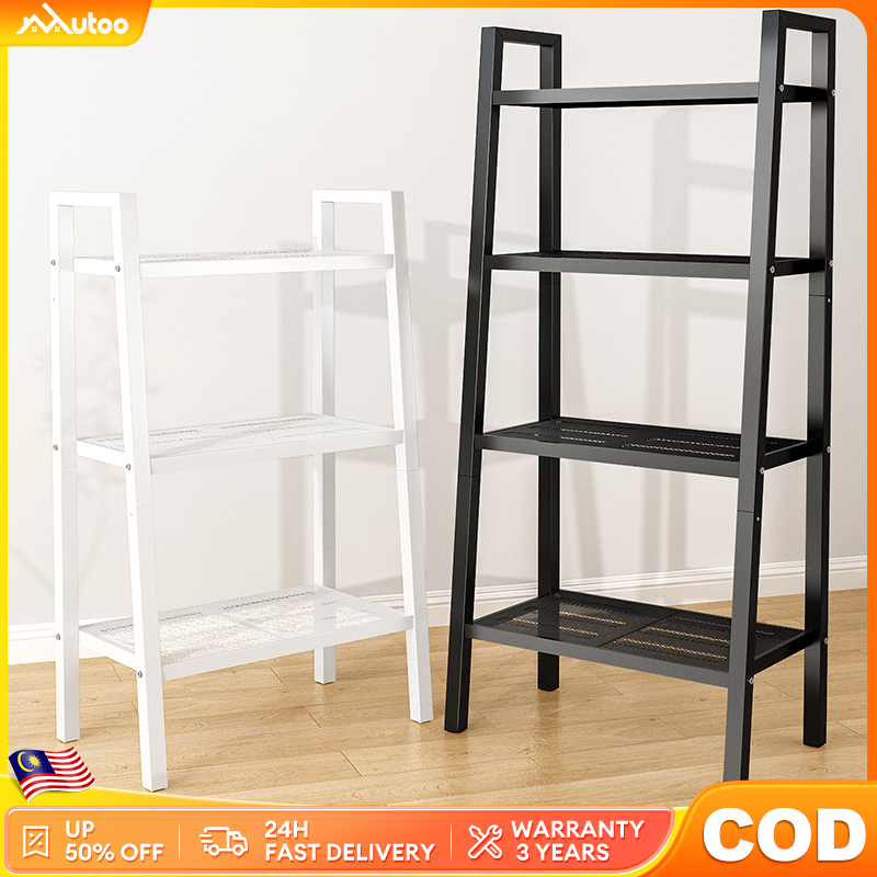MT 4/5 Tier Rack Multifunction Storage Rack Office Shelves Home Kitchen ...