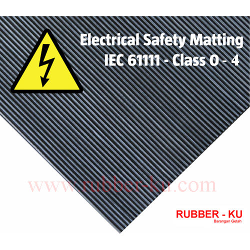 Electrical Safety Insulating Rubber Mats, class 0, class 1, class 2 ...