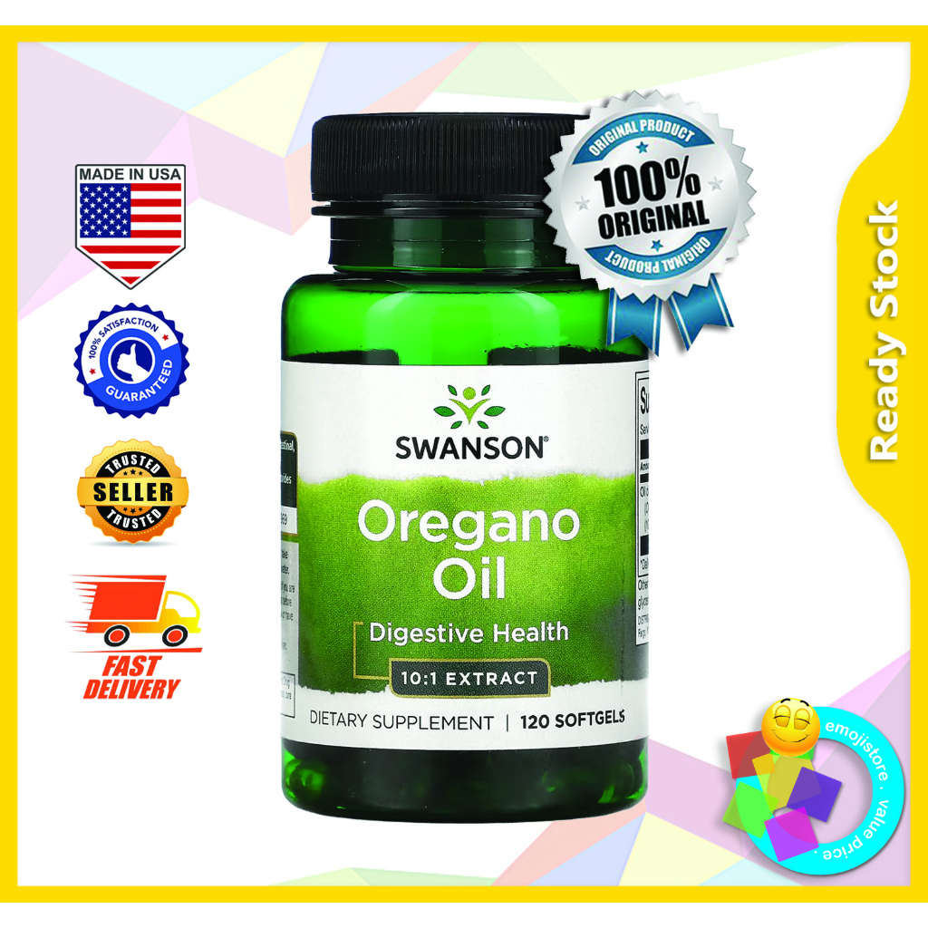 Oregano Oil 牛至油 - Promoting Digestive Health-Respiratory & Urinary ...