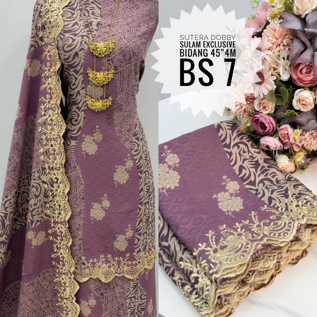 KAIN PASANG 🔥 BATIK SULAM EXCLUSIVE RAYA2025 | Shopee Malaysia