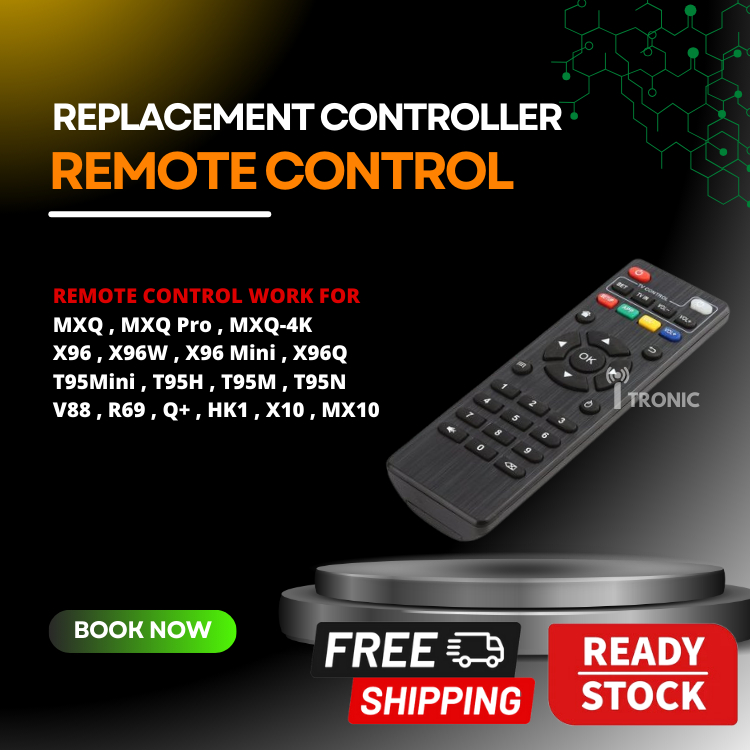 ITRONIC ‼️READY STOCK KL‼️ Remote Control X96 X96mini X96W Android TV ...