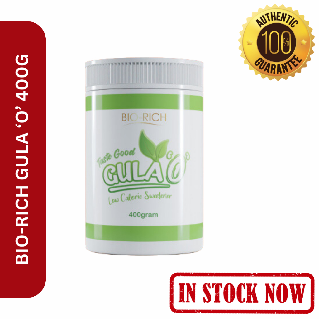 BIO-RICH Gula 'O' Low Calorie Sweetener | Shopee Malaysia