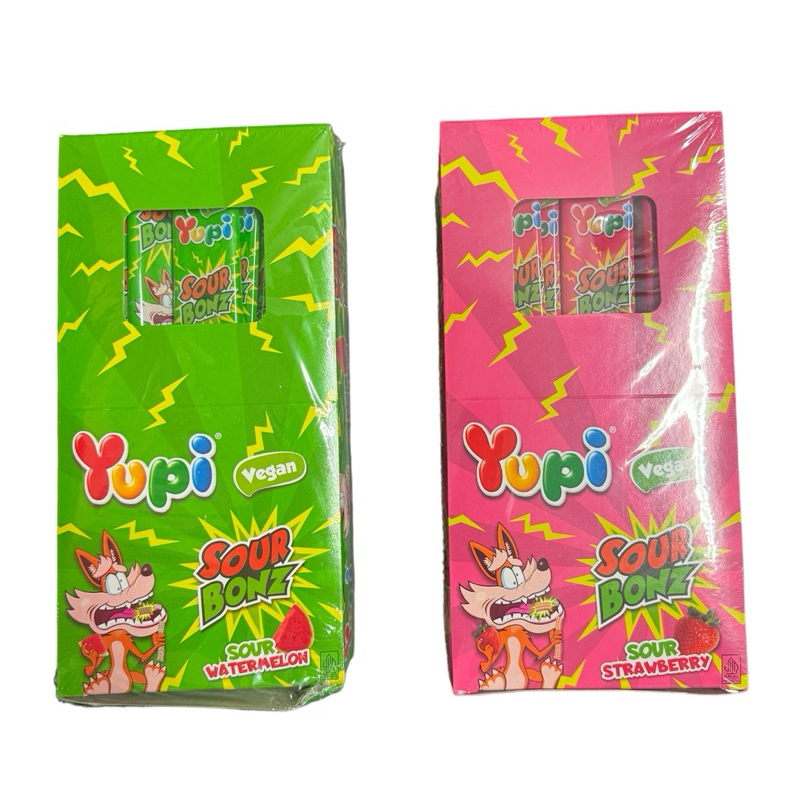 Yupi Sour Bonz 36x10g | Shopee Malaysia