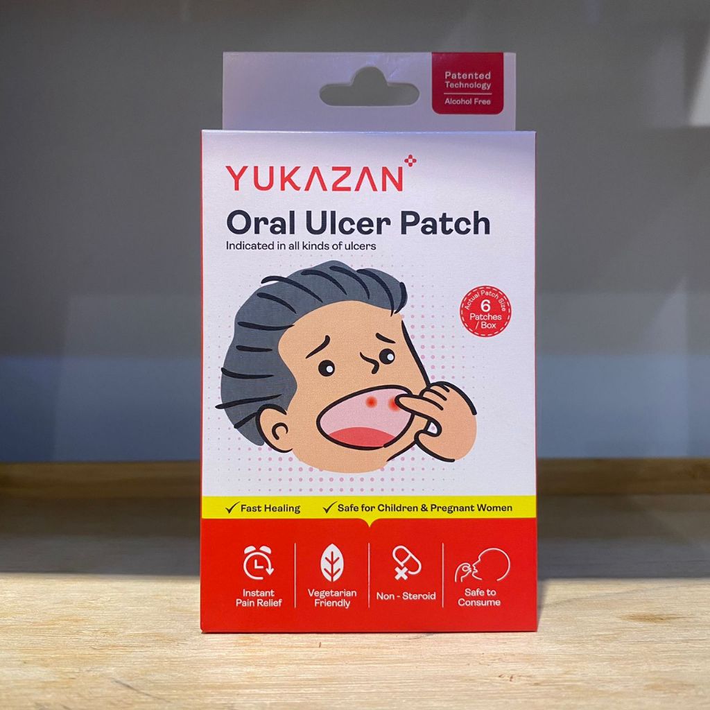 Yukazan Oral Ulcer Patch (6 Patch/Box) | Shopee Malaysia