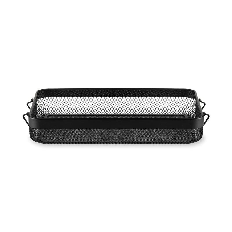 Metal Mesh Tray Basket Bakul Besi Jaring Hitam SFF | Shopee Malaysia