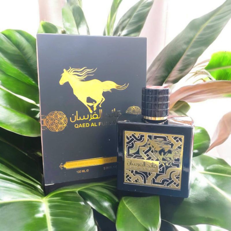 💯 Ori Qead Al Fursan Arabic Eau de perfume Fragrance 100ml | Shopee ...
