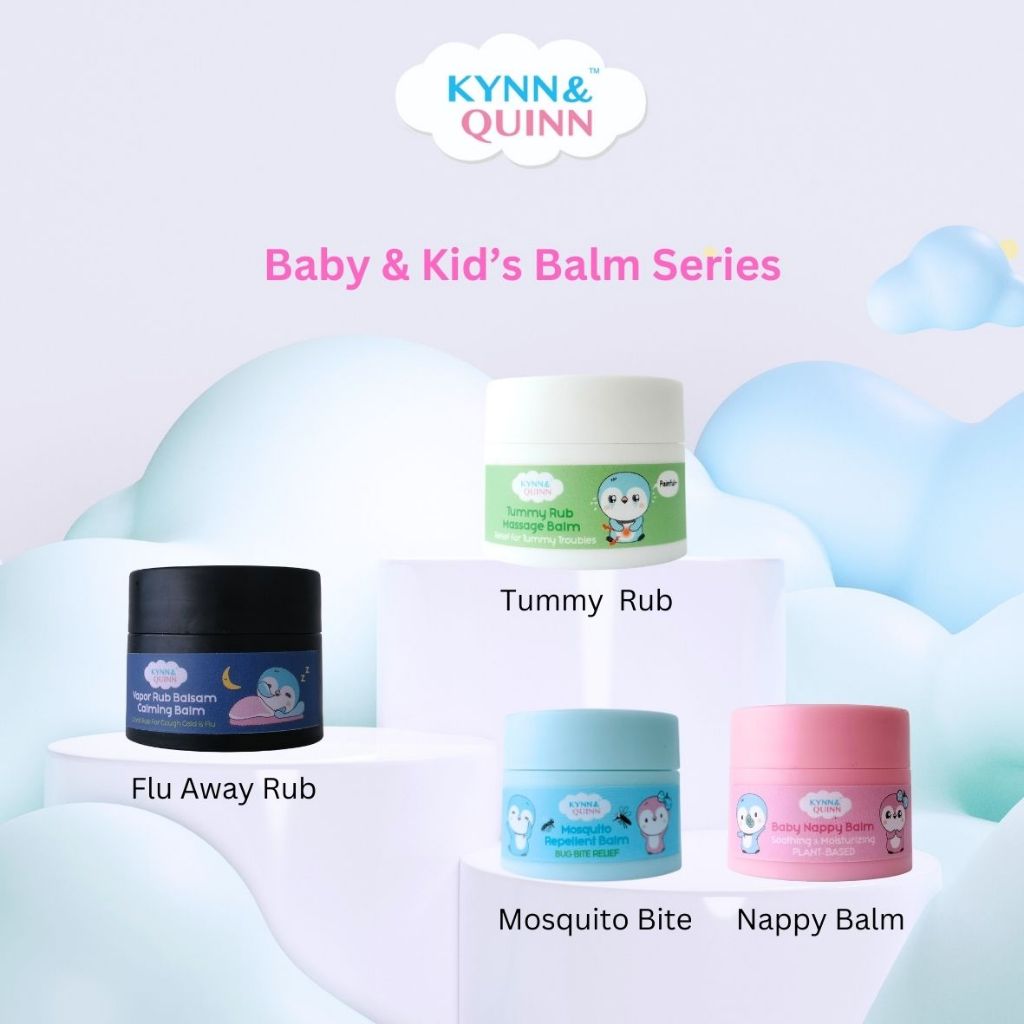 Kynn & Quinn Natural Balm, Bug Bite Relief, Chest Rub For Flu, Nappy ...