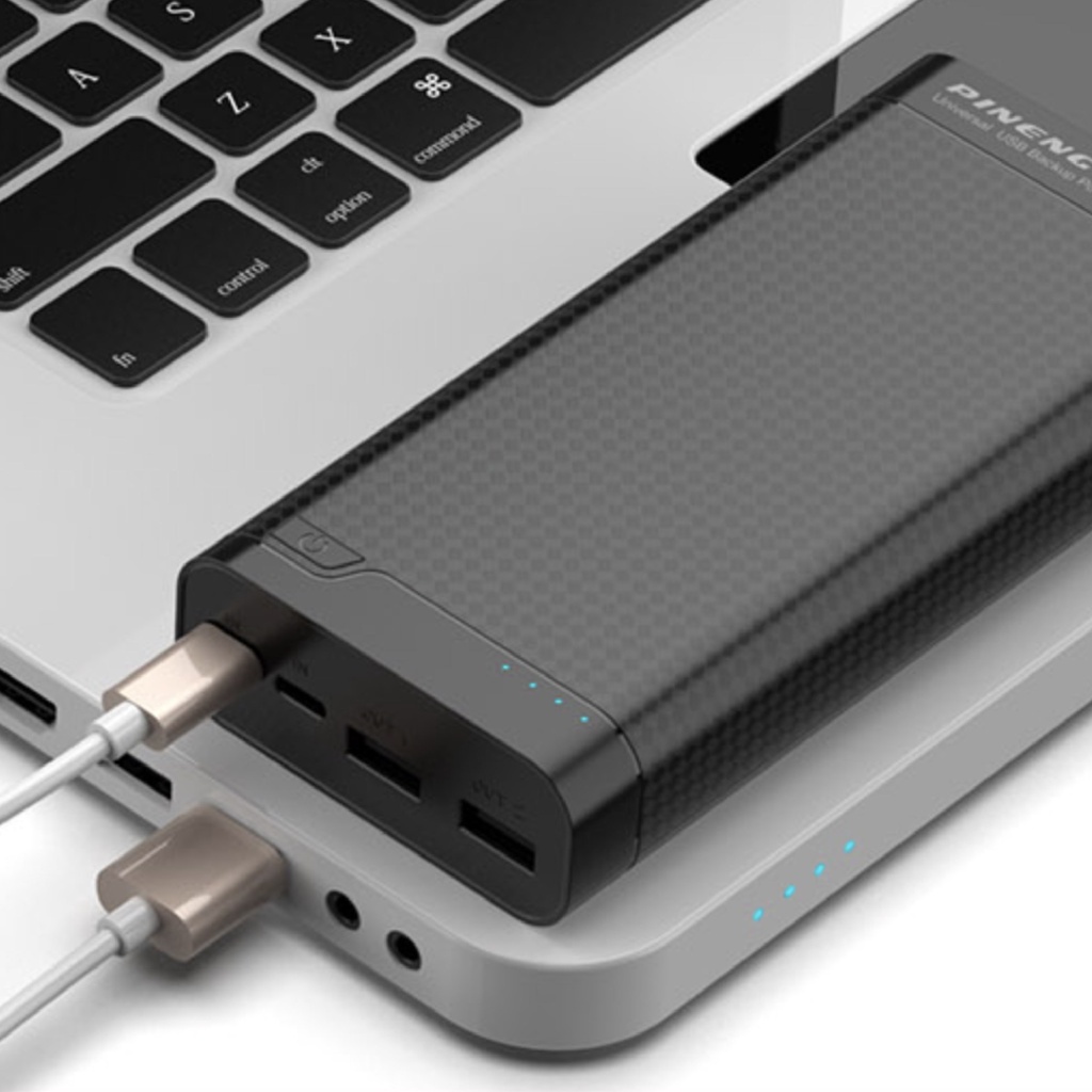 Pineng PN-932 Power Bank 20000 mAh | Shopee Malaysia
