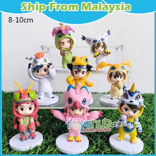 NEW Digimon Adventure Doll Suit Yagami Taichi Greymon Angemon Garurumon ...