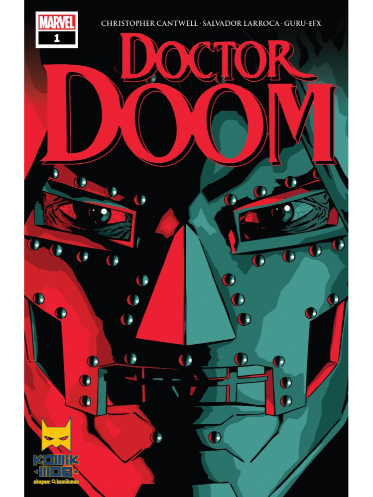 Doctor Doom (2019) • COMPLETED • Issue 1-10 • Comic | Shopee Malaysia