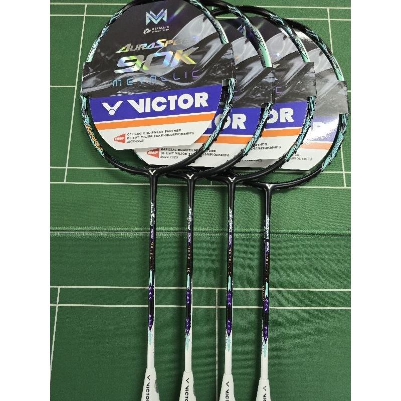 Victor Auraspeed 90K Metallic[Original MY Code] | Shopee Malaysia