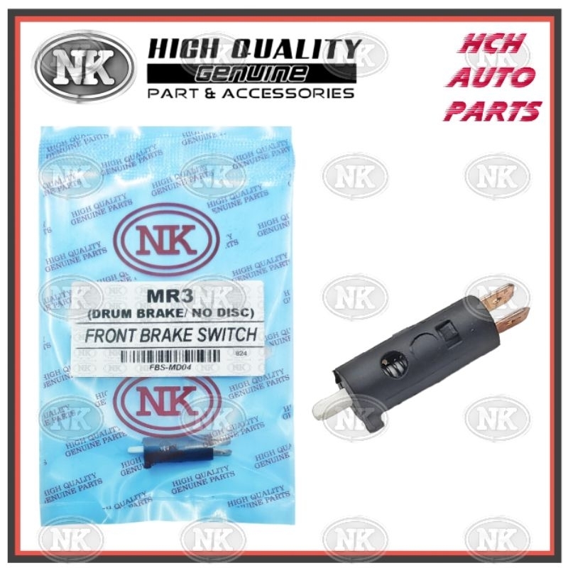BRAKE SWITCH (FRONT & REAR) - MODENAS - MR3/ KRISS 110 MR3/ MR2 - DRUM ...