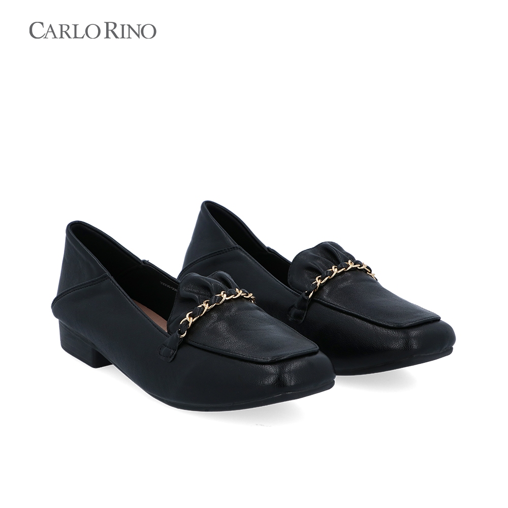 Carlo Rino Jayce Loafers - Black | Shopee Malaysia