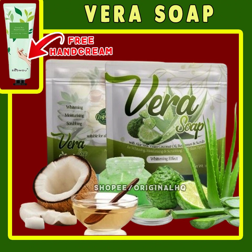 SABUN VERA 100GRAM 💯ORIGINAL HQ VERA SOAP | Shopee Malaysia