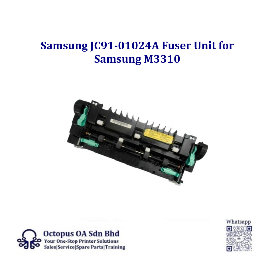 Samsung JC91-01024A Fuser Unit for Samsung ML3310 3710 3750 SCX4833 ...