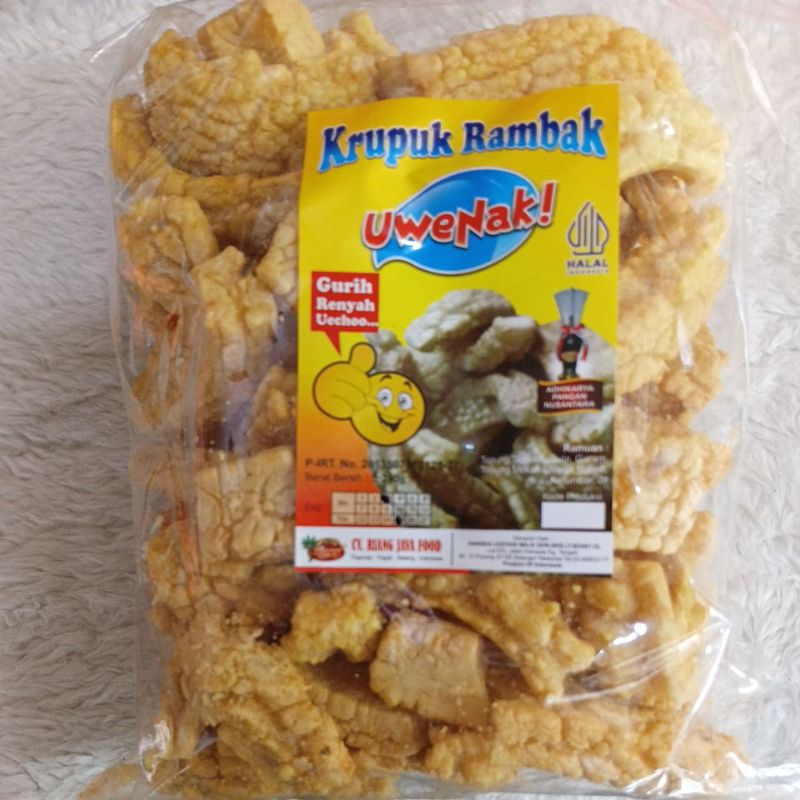 KERUPUK RAMBAK UWENAK!! | Shopee Malaysia