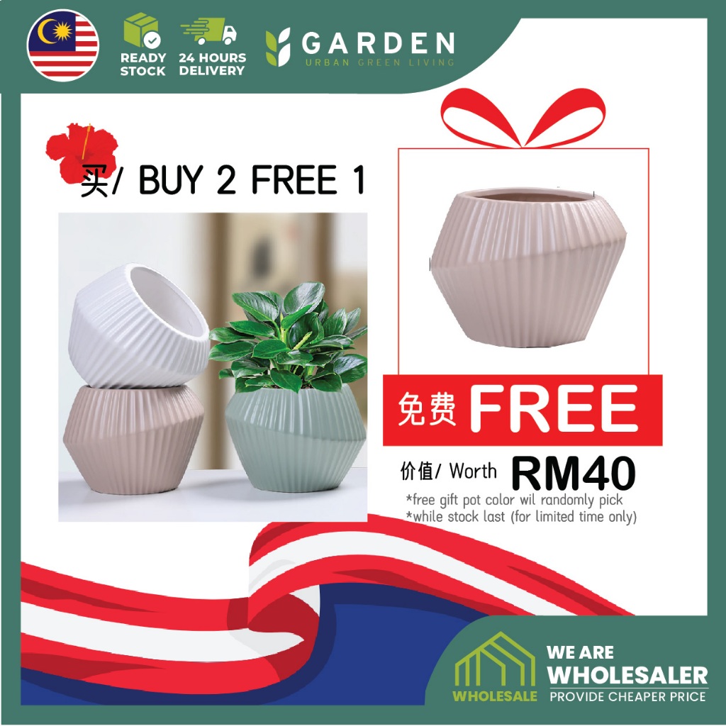 European Modern Minimalist Creative Ceramic Flower Pot Design ...