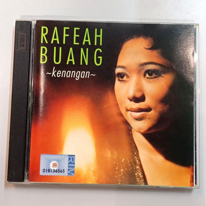 CD Rafeah Buang - Kenangan EMI 2002 BEST OF COMPILATION GREATEST HITS ...