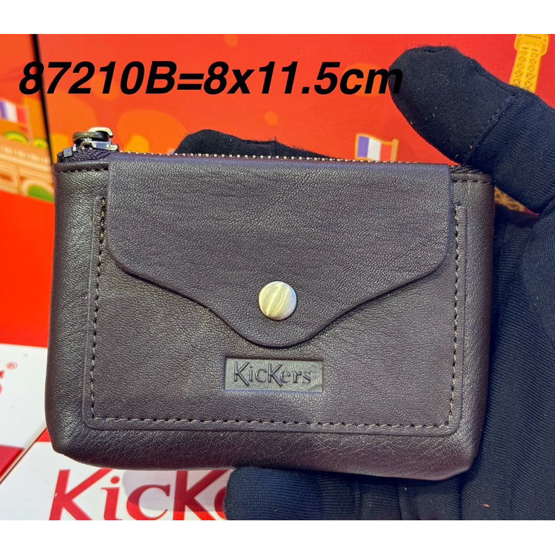 Kickers Genuine Leather Card/Coin Purse 💯% Ori ( 87210A ) | Shopee Malaysia