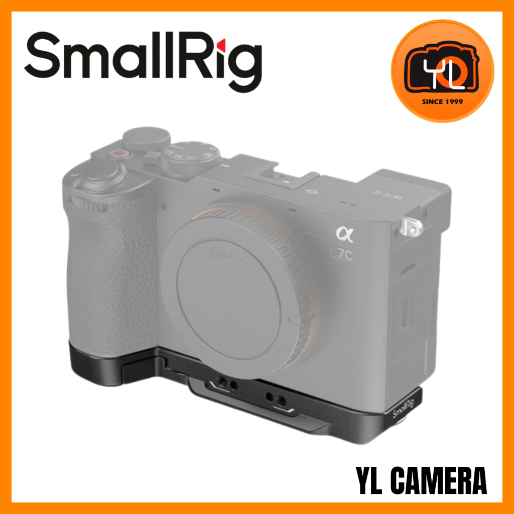 SmallRig 4438 Bottom Mount Plate for Sony a7C II & a7CR (Black ...