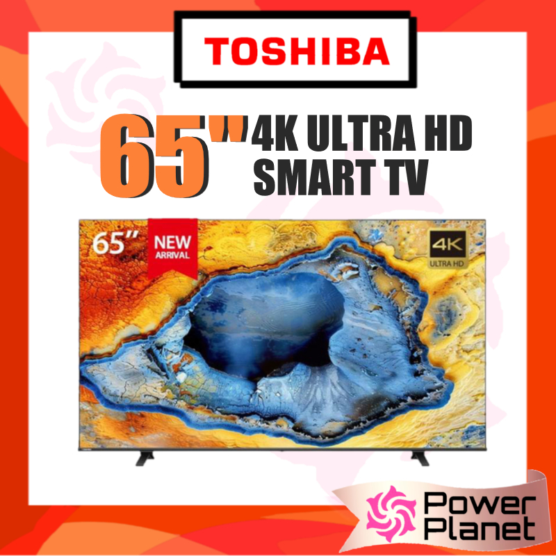 Toshiba 65'' 4K UHD Smart TV 65M450NP | 75'' Google 75M550NP | Z670MP ...