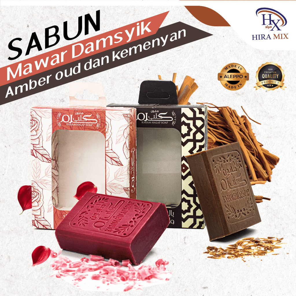 Olive Oil Soap - Sabun Oud, Amber, dan Bukhur - Rose Soap | Perfume ...
