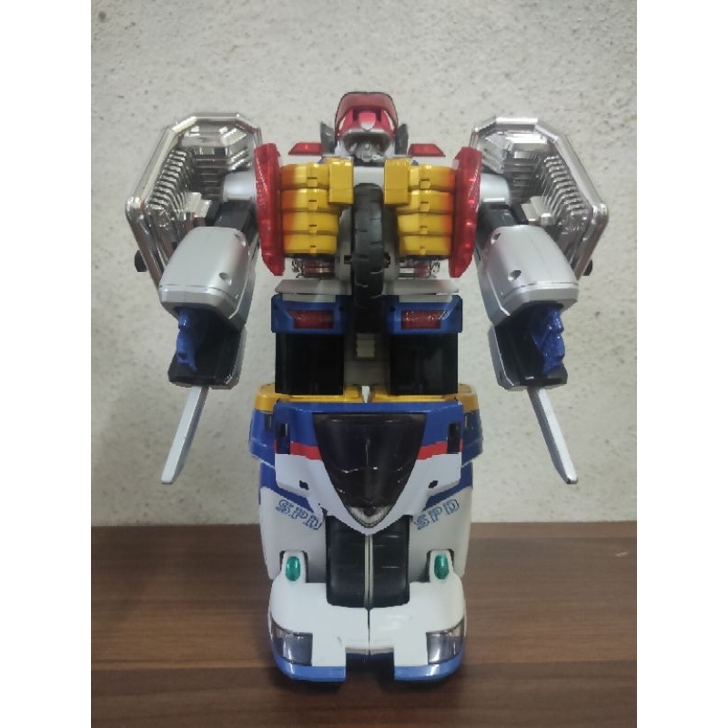 Dekaranger Deka Bike Robo Dx S.P.D | Shopee Malaysia