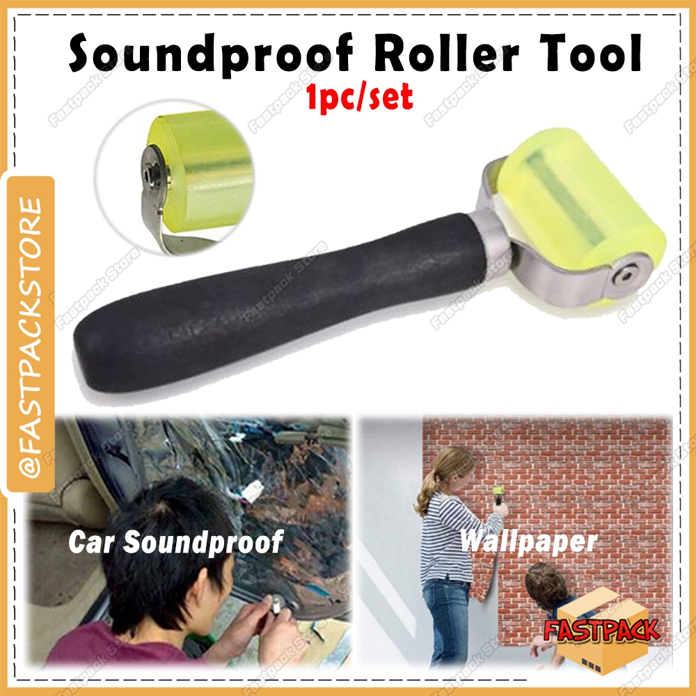 Car Door Soundproof Roller Sound Deadener Silicon Roller Wallpaper DIY ...