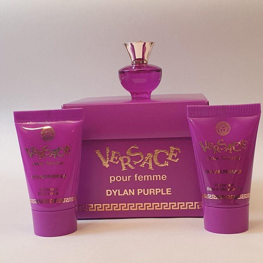 (Limited Edition) Pour Femme Dylan Purple Eau De Parfum, Body Lotion ...