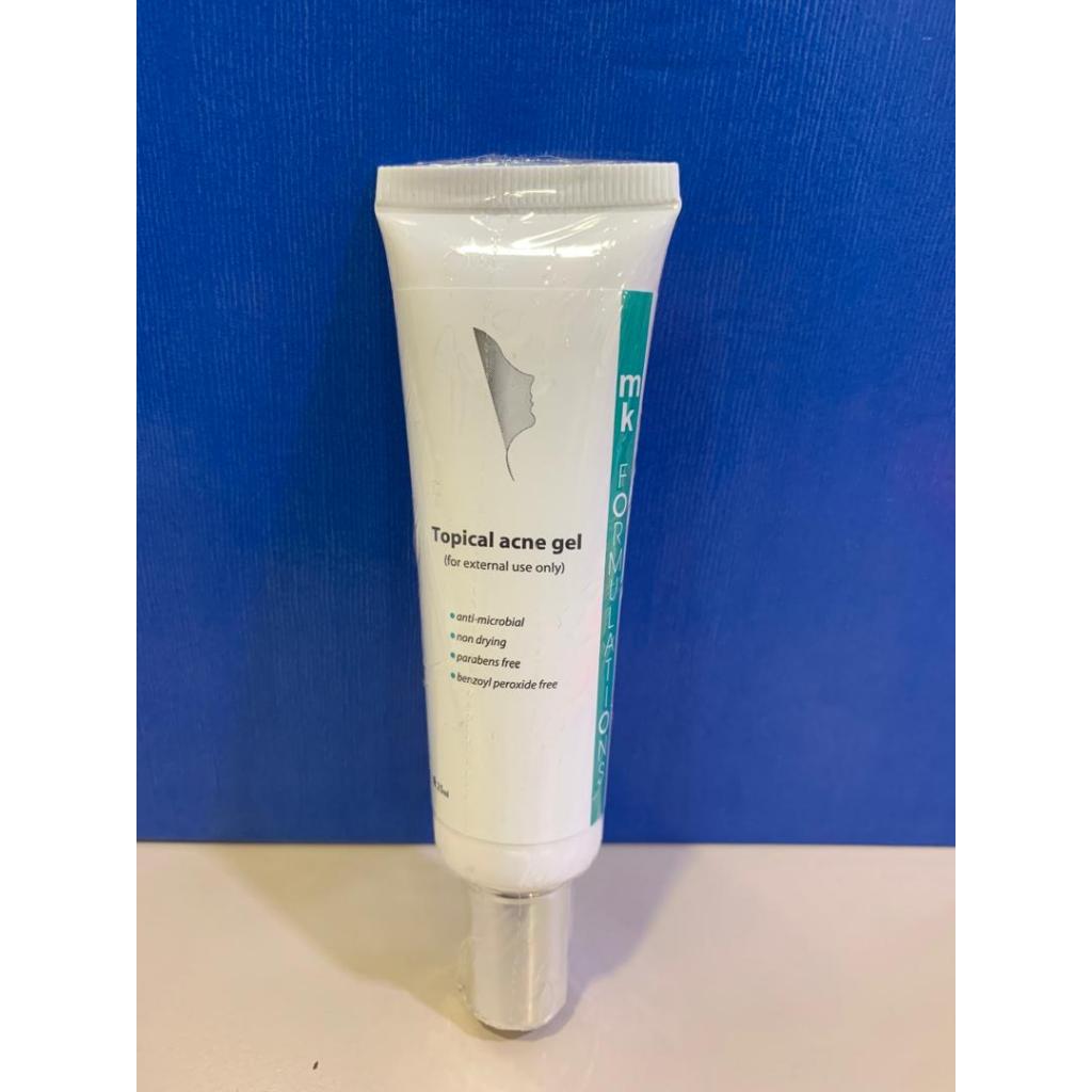 MK FORMULATIONS Topical Acne Gel 25ml | Shopee Malaysia