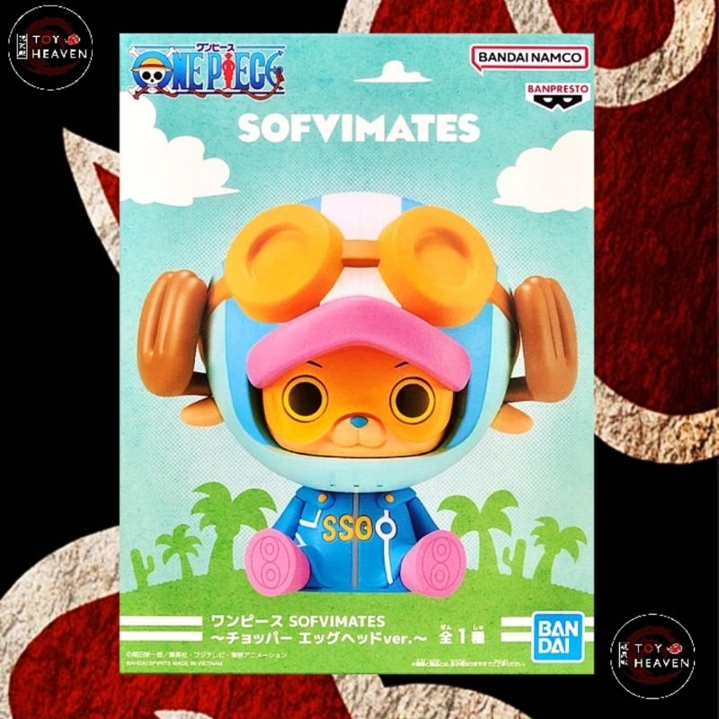🔥ORIGINAL🔥ONE PIECE SOFVIMATES CHOPPER EGGHEAD VER [BANPRESTO] MISB ...