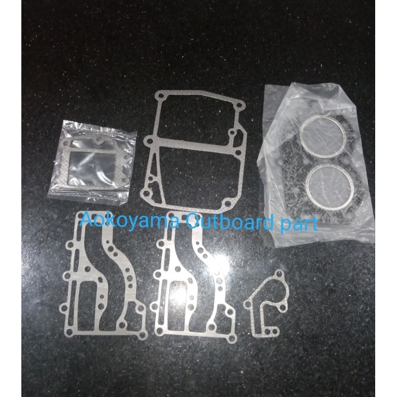 YAMAHA OBM 15HP Model 63V Gasket Overhaul set 63V-W0074 # 2 STROKE ...
