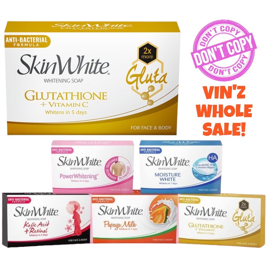 SkinWhite Whitening Soaps (90g/125g) | Shopee Malaysia