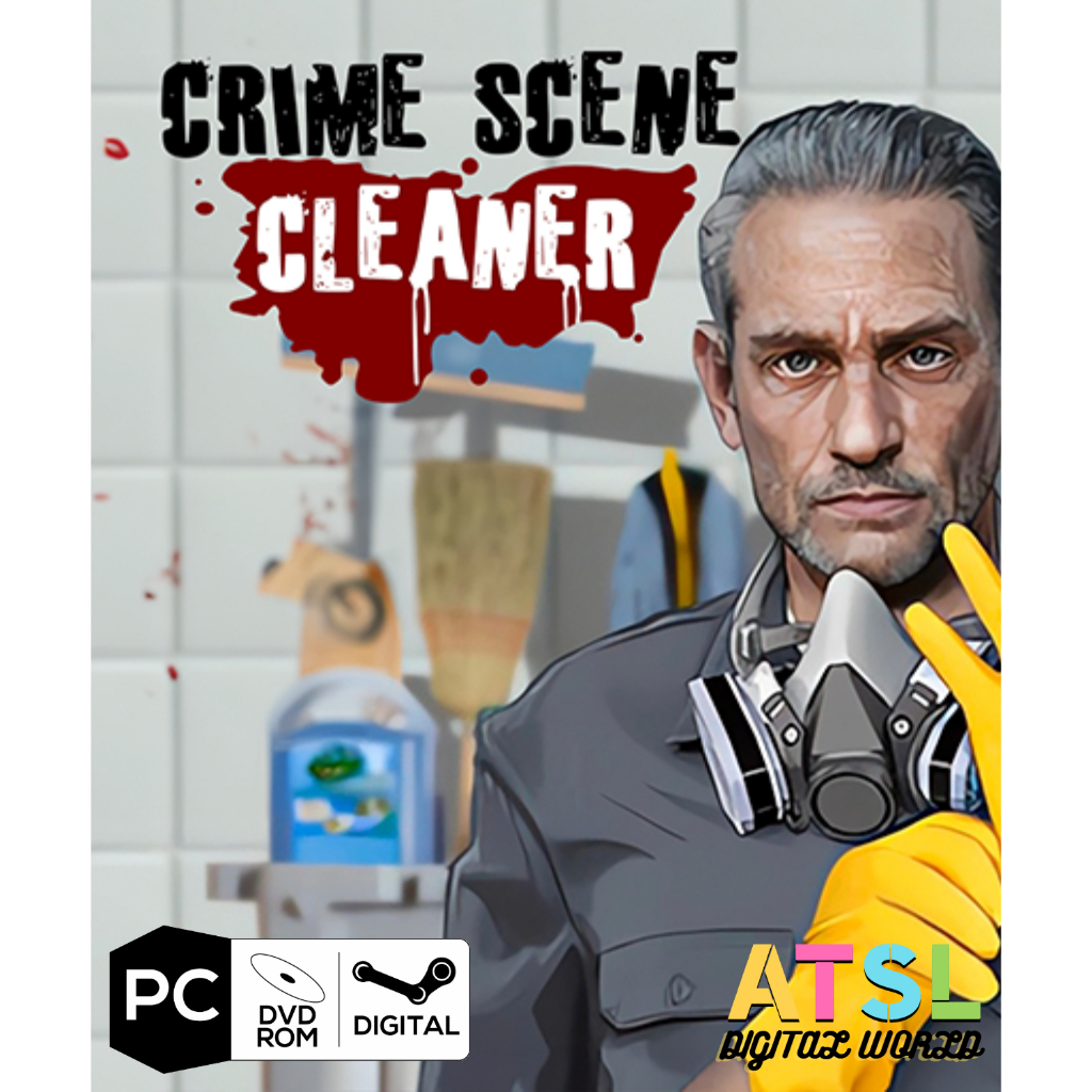 [Original PC Game] Crime Scene Cleaner (v1.0.6a) | Shopee Malaysia