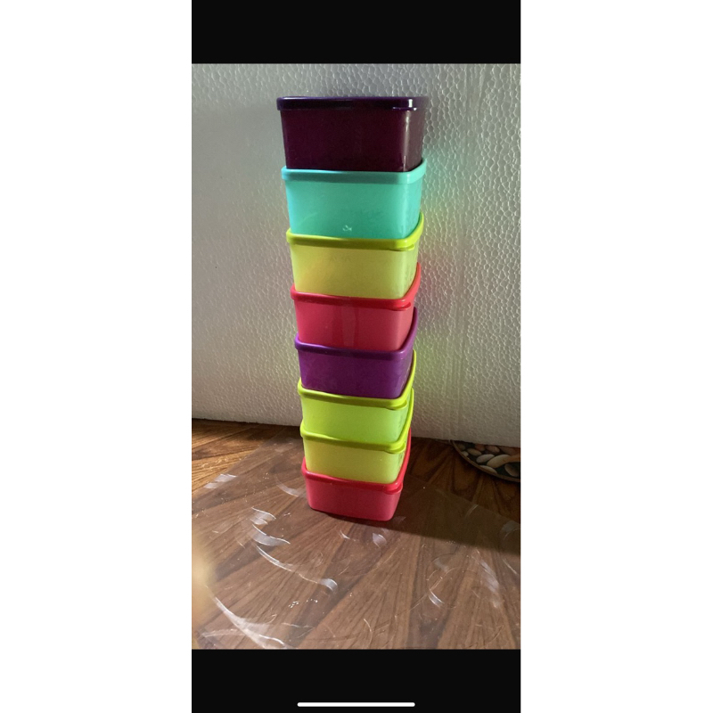 Tupperware square round 400ml (1) | Shopee Malaysia