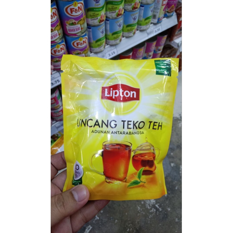 UNCANG TEKO TEA LIPTON ADUNAN ANTARABANGSA 20 UNCANG 40GM READY STOK ...