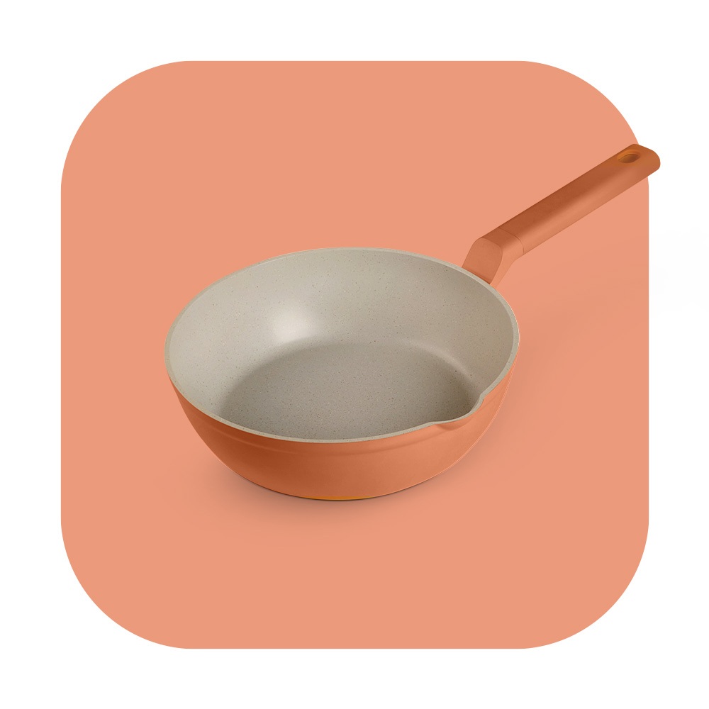 26cm Galaxy Deep Fry Pan (4.2L) - Cosmic Cookware Non-toxic, Non-stick ...