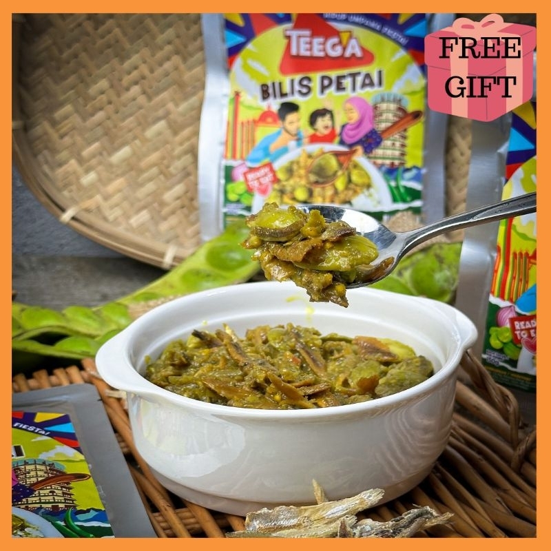 LAOK BILIS PETAI READY TO EAT (150g) | Shopee Malaysia