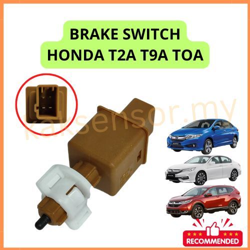 4Pin HONDA ACCORD T2A, CITY T9A, CRV TOA BRAKE SWITCH/ STOP LAMP SWITCH ...