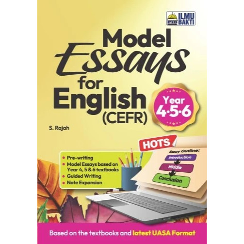Model Essays for English (CEFR) Year 456 (PIB) | Shopee Malaysia