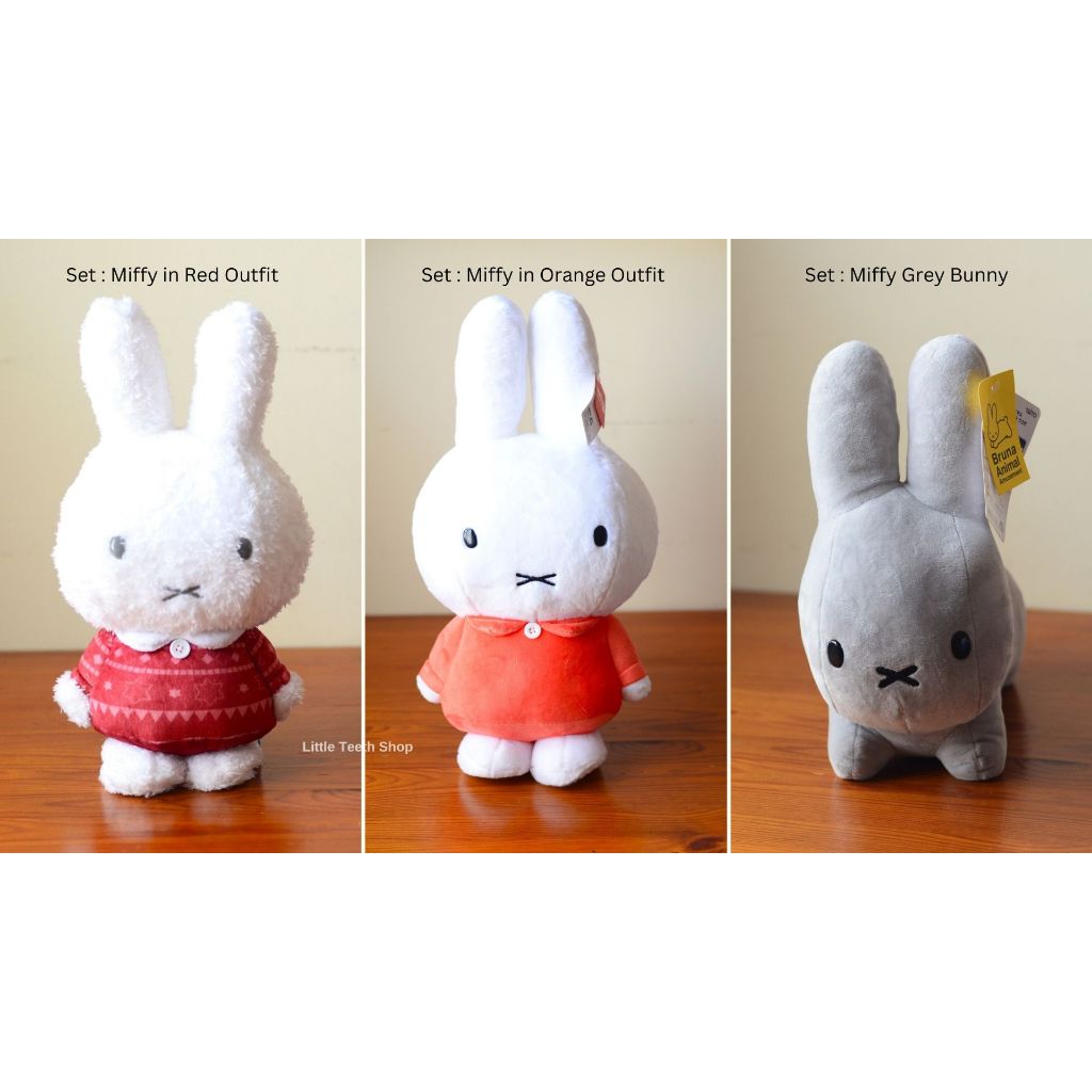 Preloved Cute Miffy Soft Stuffed Toys Original from Miffy Amusement ...