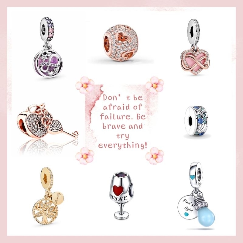 💥CLEARANCE💥 DIY Pandora Charm Bracelet (Ready Stock) | Shopee Malaysia