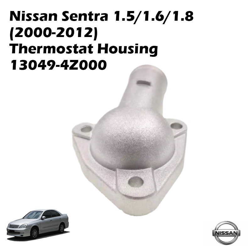 Nissan Sentra 1.5/1.6/1.8 (2000-2012) Thermostat Housing 13049-4m500 ...