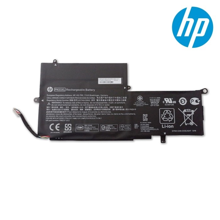 ORI HP 13-Y Y023CL X360 G1 G2 PK03XL HSTNN-DB6S X360 13-4138TU 4139TU ...