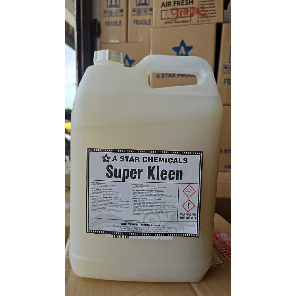 Degreaser enjin/Degreaser kotoran degil/Degreaser chemical 5 LITER/10 ...