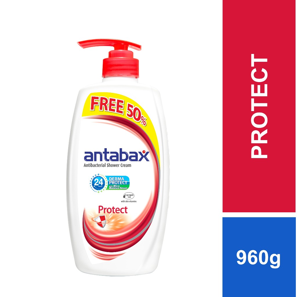 Antabax Shower Cream Protect 960g | Shopee Malaysia