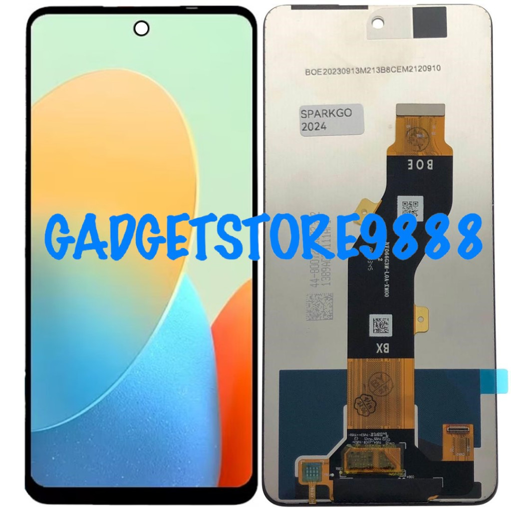LCD TECNO SPARK GO-2024 BG6/ SPARK20C BG7/SPARK 20 KJ5/POP 8 BG6H,BG6i ORIGINAL DISPLAY WITH ...