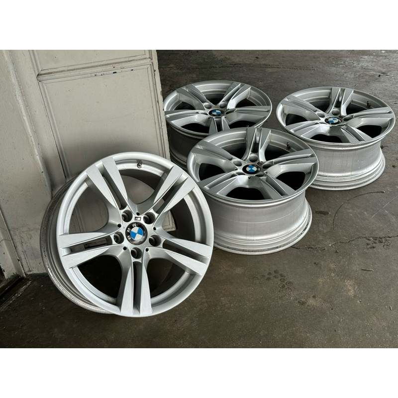 Used original BMW F30 wheels (18” 5-120) | Shopee Malaysia
