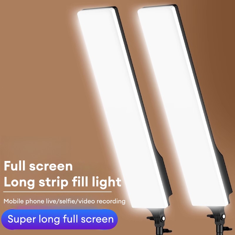 18/24 inch Led Fill Light Handheld Studio LED Lighting Kit Desktop ...